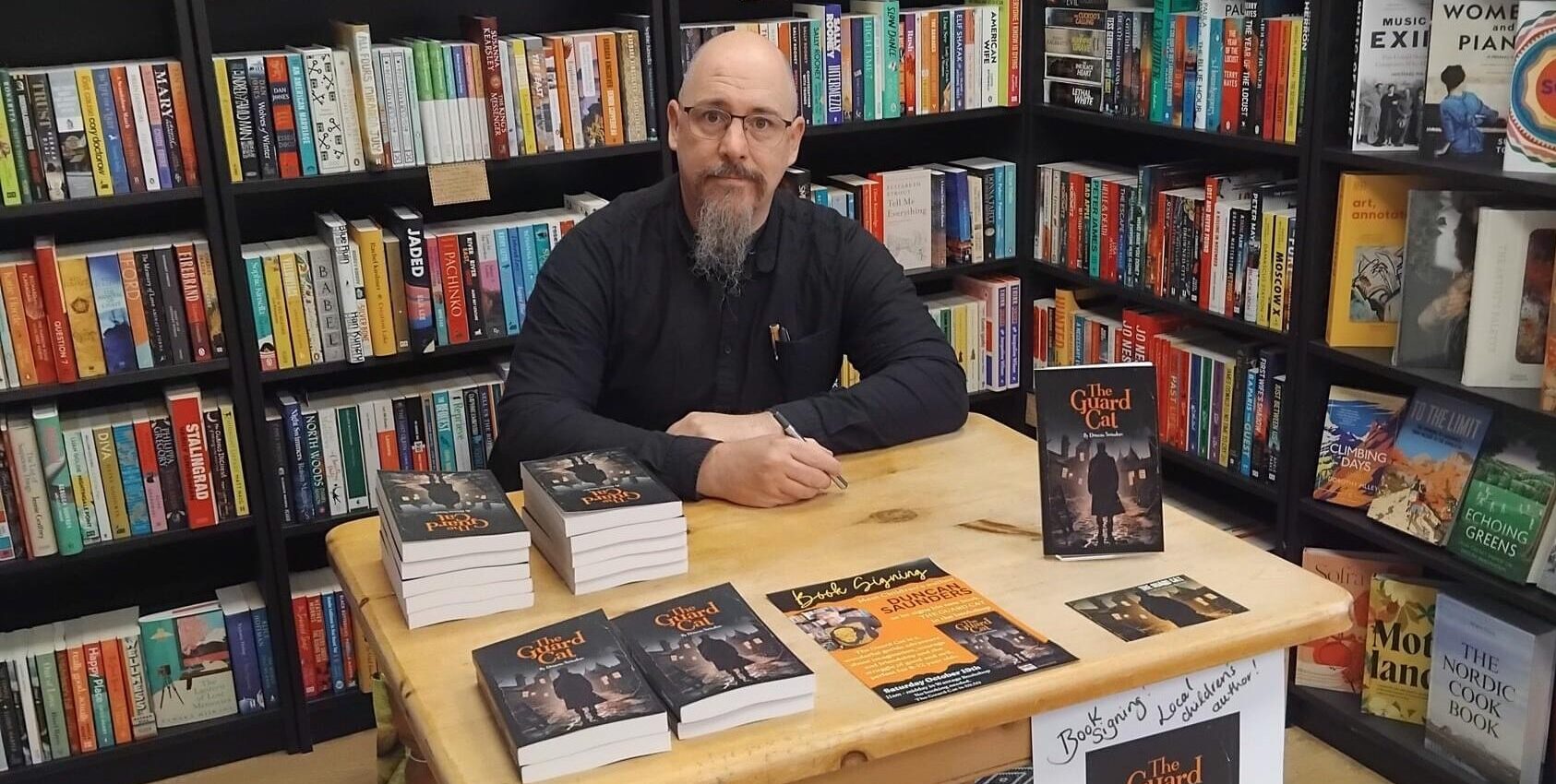 The Foreshore Interview: Duncan Saunders - Foreshore Publishing